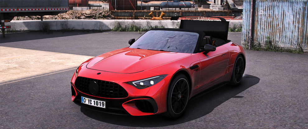 Mercedes SL63 AMG 2022 | Soul – Gorilla Cars & MLO