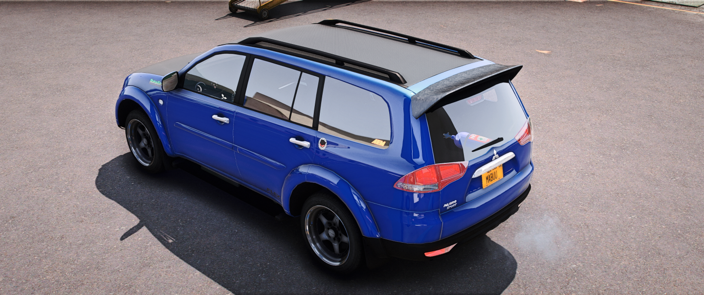 Mitsubishi Pajero Sport 2015 [Tuning] | FZ Project – Gorilla Cars & MLO