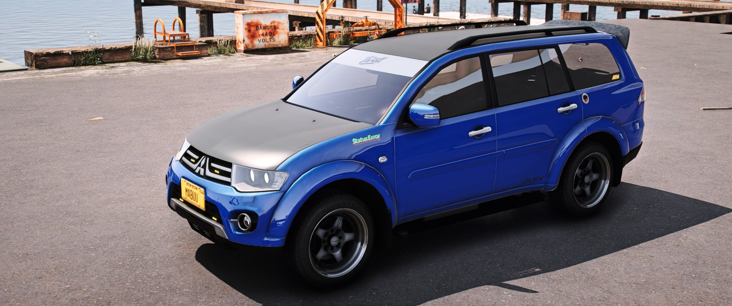 Mitsubishi Pajero Sport 2015 [Tuning] | FZ Project – Gorilla Cars & MLO