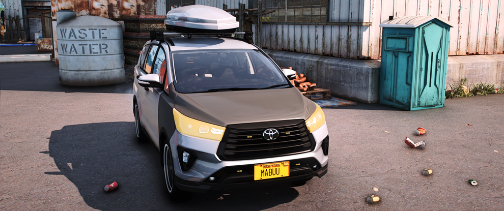 Toyota Innova Reborn Blacked [Tuning] | FZ Project – Gorilla Cars & MLO