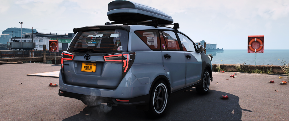 Toyota Innova Reborn Blacked [Tuning] | FZ Project – Gorilla Cars & MLO