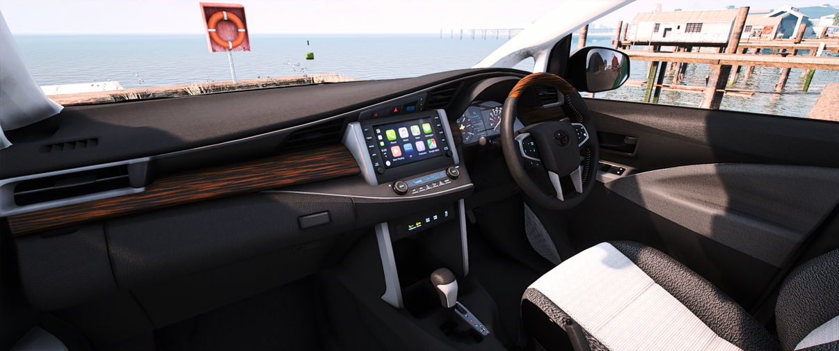 Toyota Innova Reborn Blacked [Tuning] | FZ Project – Gorilla Cars & MLO