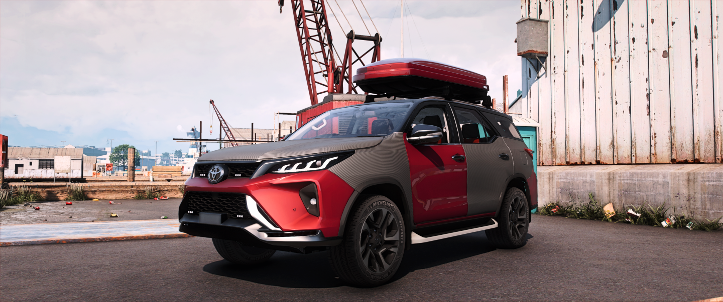 Toyota Fortuner Legender [Tuning] | FZ Project – Gorilla Cars & MLO