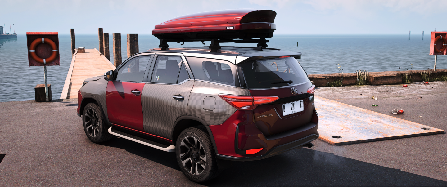 Toyota Fortuner Legender [Tuning] | FZ Project – Gorilla Cars & MLO