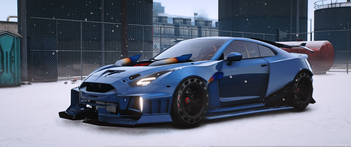 Nissan GTR R35 Legendary Custom From NFS Unbound | WZ Media – Gorilla ...