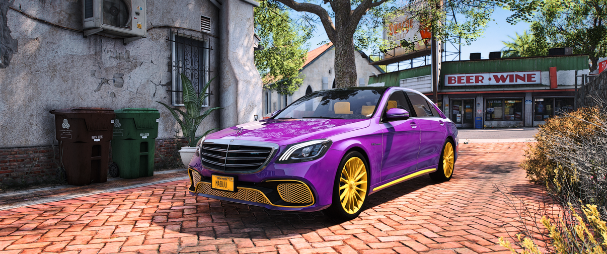 2019 Mercedes-AMG S65 W222 Final Version | Gta5KoRn – Gorilla Cars & MLO