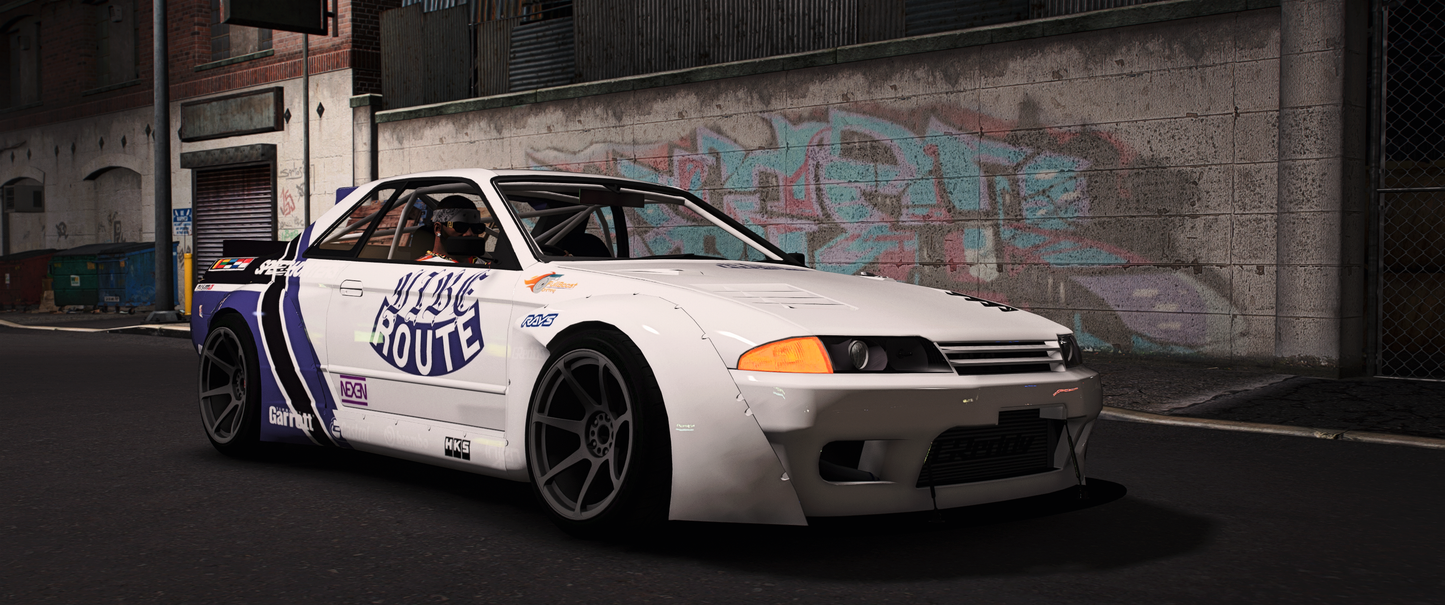 Nissan R32 (4 Liveries) | VDC – Gorilla Cars & MLO