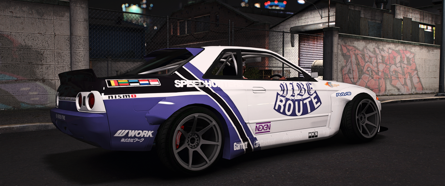 Nissan R32 (4 Liveries) | VDC – Gorilla Cars & MLO