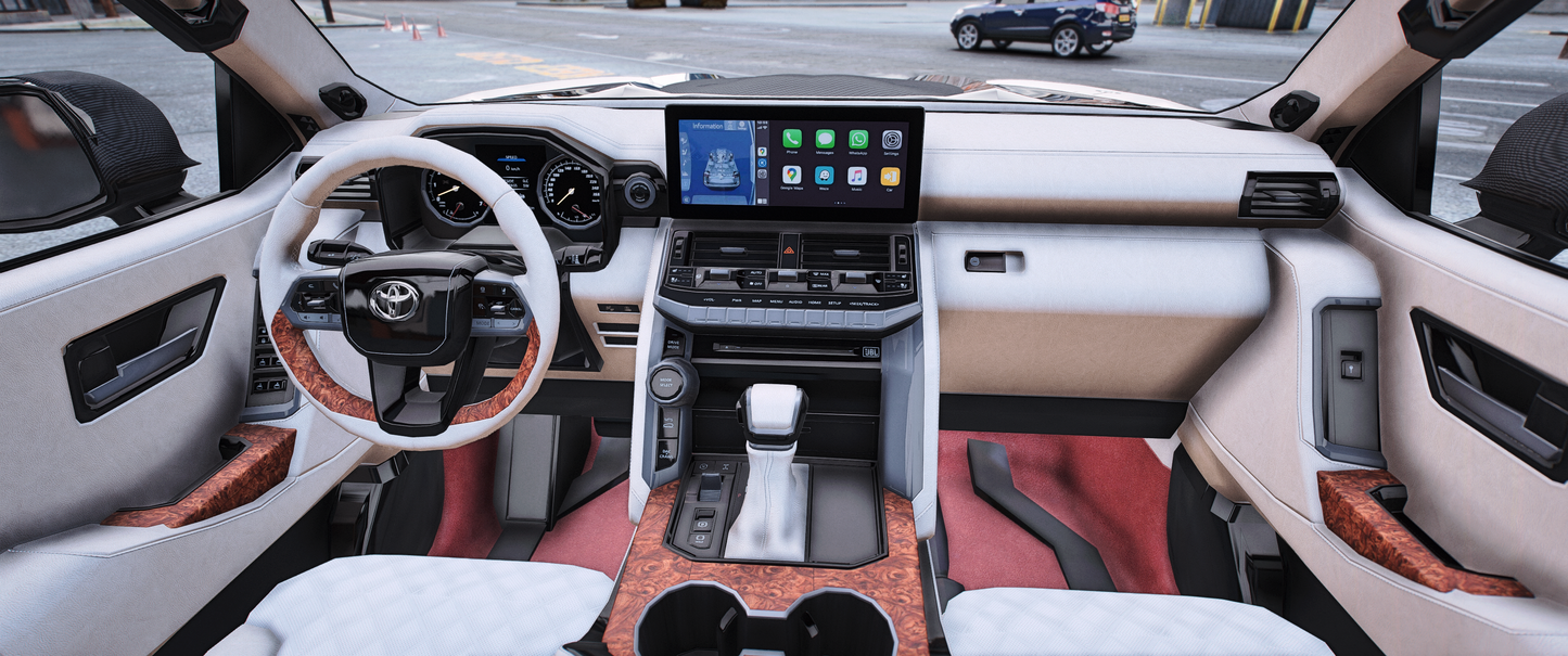 2022 Toyota Prado 300 Khann | Lowstyle – Gorilla Cars & MLO