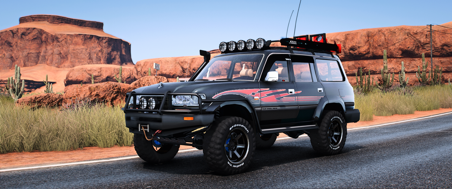 Toyota Autana Serie 80 – Gorilla Cars & MLO