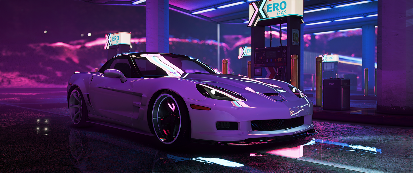 Chevrolet Corvetter C6 | jay – Gorilla Cars & MLO
