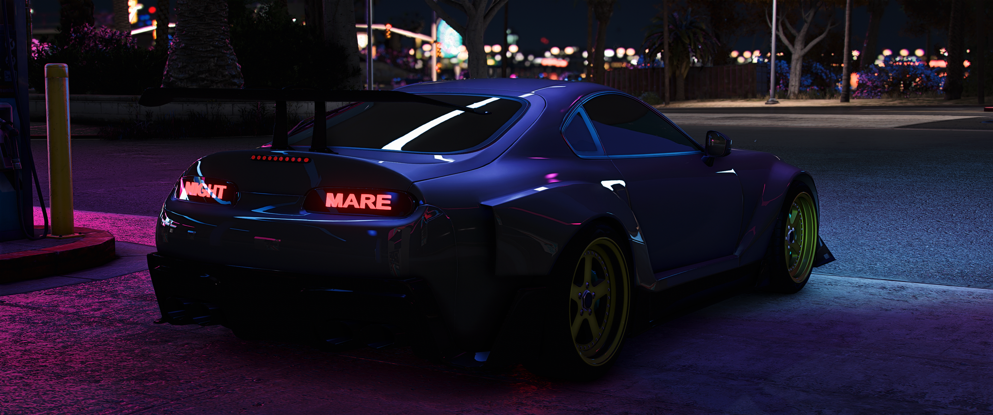 Toyota Supra A80 MK4 Nightmare | Lemon – Gorilla Cars & MLO