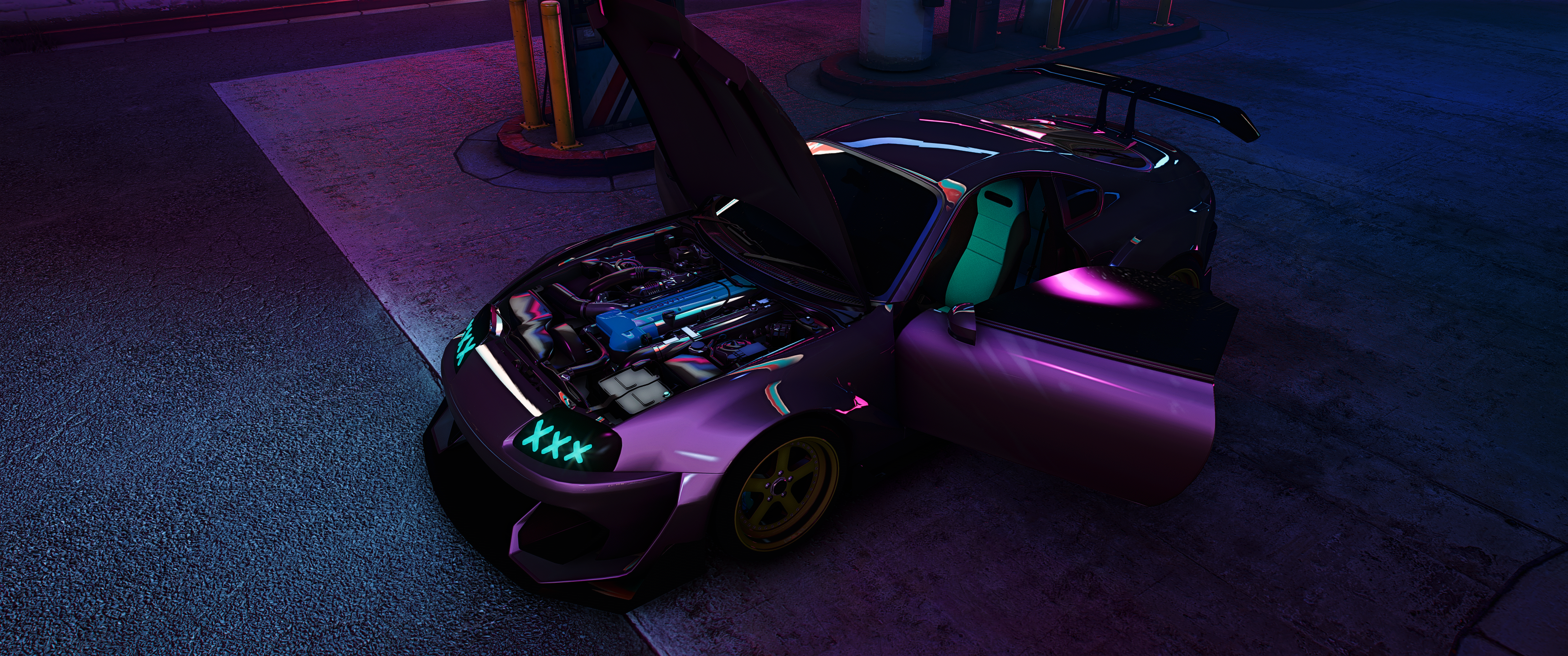 Toyota Supra A80 MK4 Nightmare | Lemon – Gorilla Cars & MLO