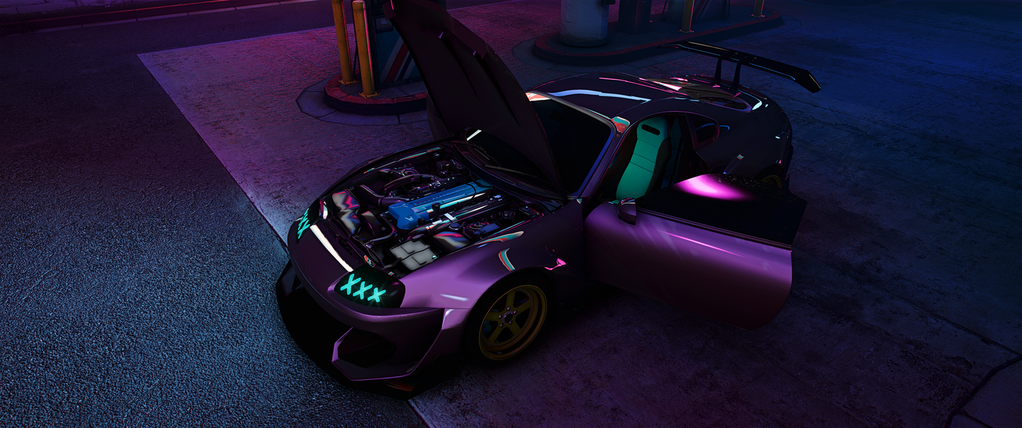 Toyota Supra A80 MK4 Nightmare | Lemon – Gorilla Cars & MLO