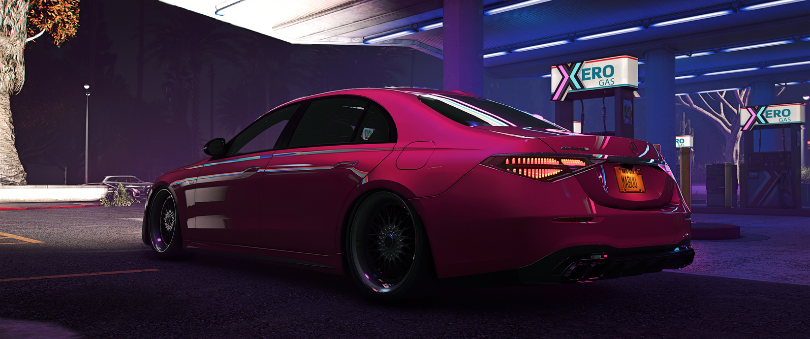 Mercedes S63 Slammed 2023 | Goonie – Gorilla Cars & MLO