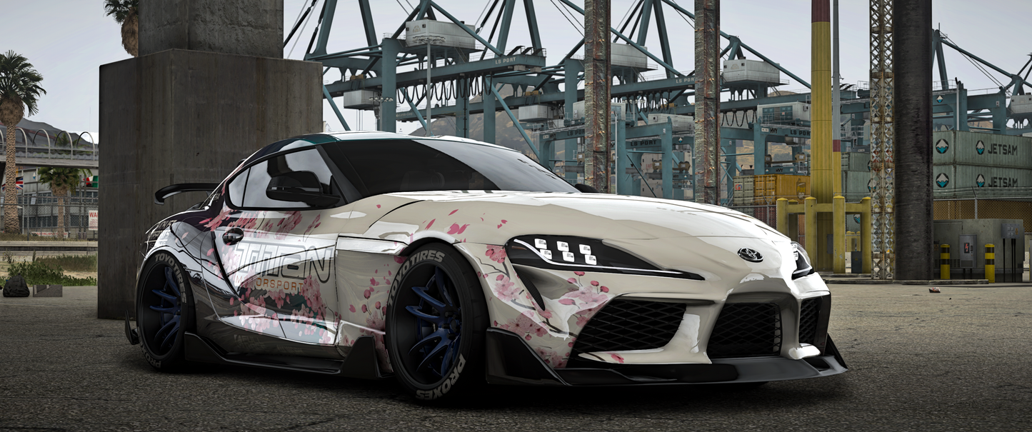 Toyota Supra MK5 A90 Aimgain | Lemon – Gorilla Cars & MLO