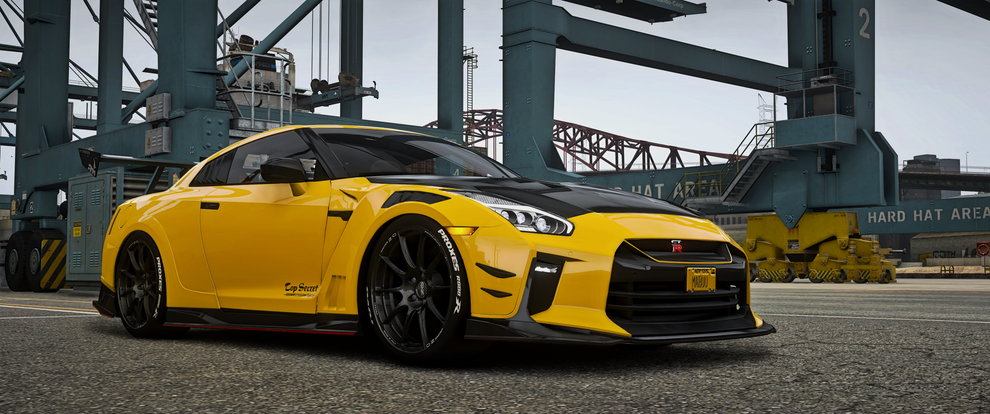 Nissan R35 Top Secret – Gorilla Cars & MLO