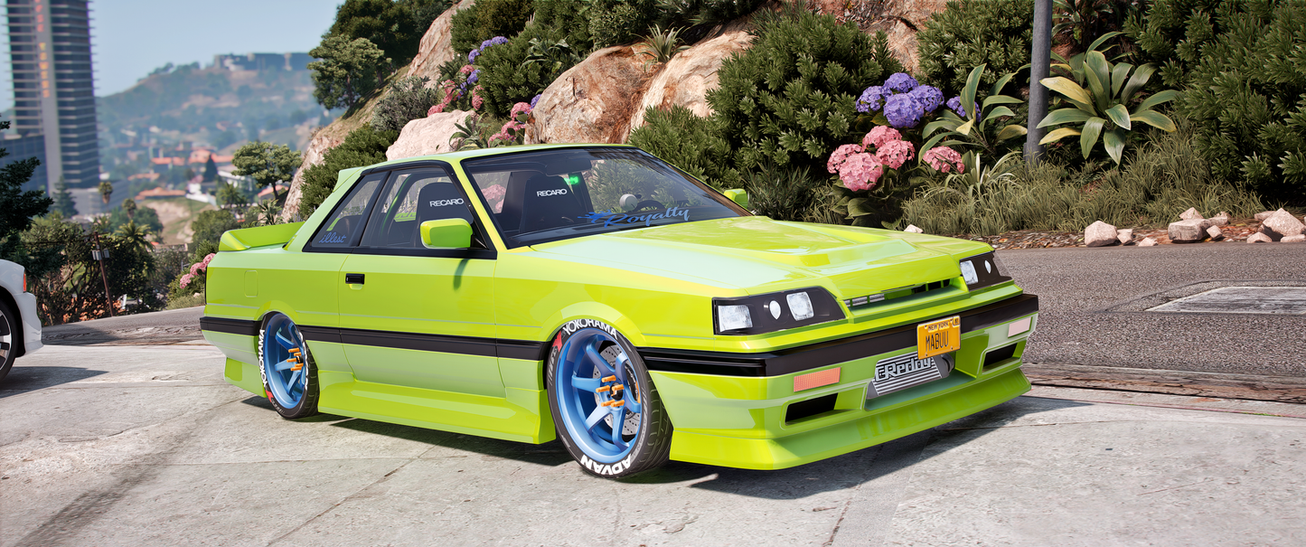 Nissan GTR 1987 KITTED animaited Audio (Debadged) | Goonie – Gorilla ...