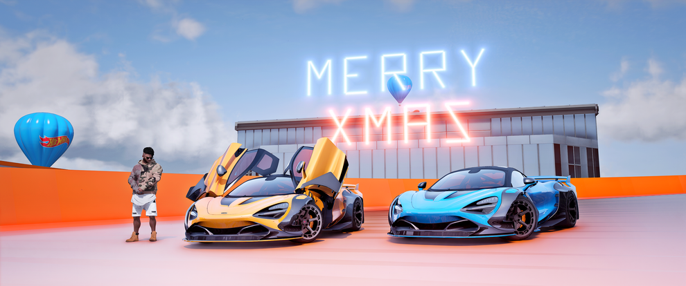 McLaren 720S Galaxy ZACOE | IKX3 Mods – Gorilla Cars & MLO