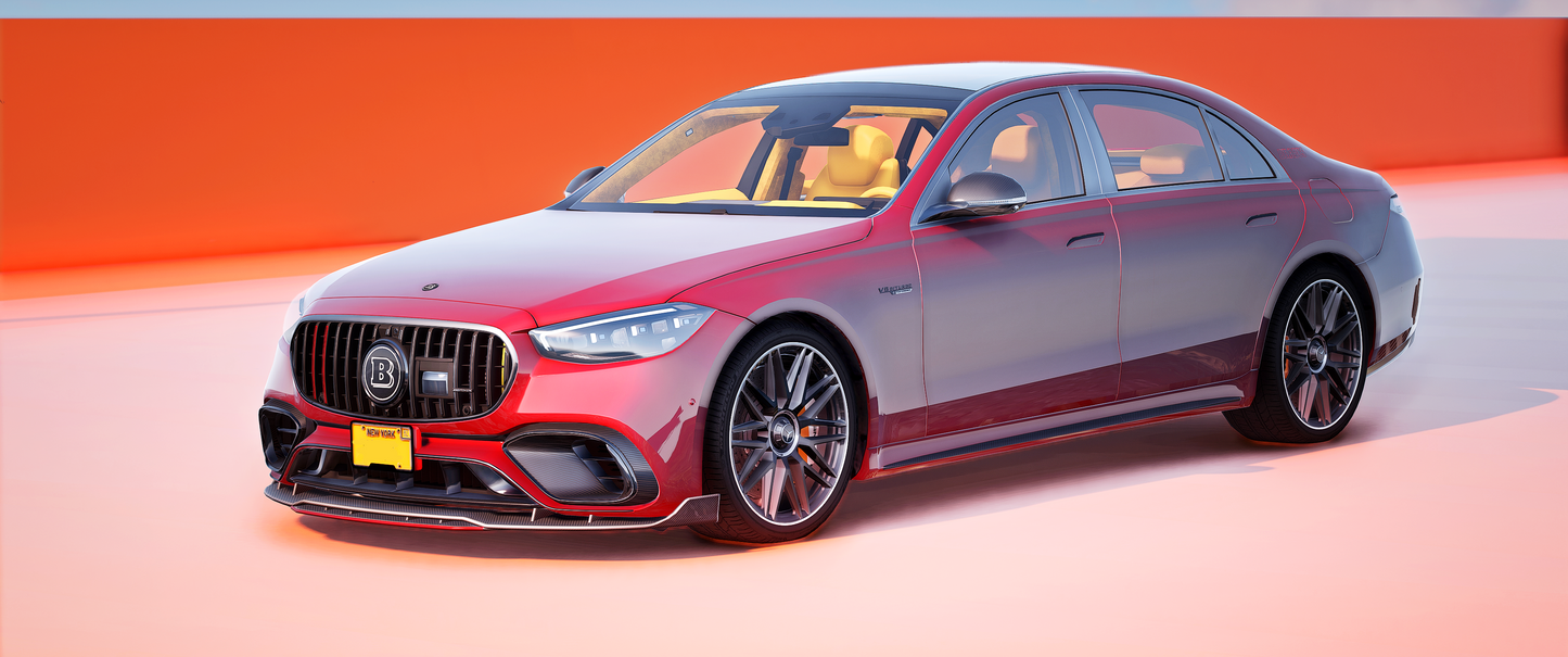 Brabus W223 Concept 2023 v2 | OWL Frost – Gorilla Cars & MLO