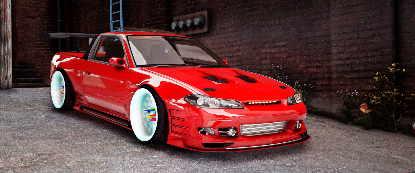 (Debadged) Nissan Silvia S15 Pick Up | MK Customs – Gorilla Cars & MLO