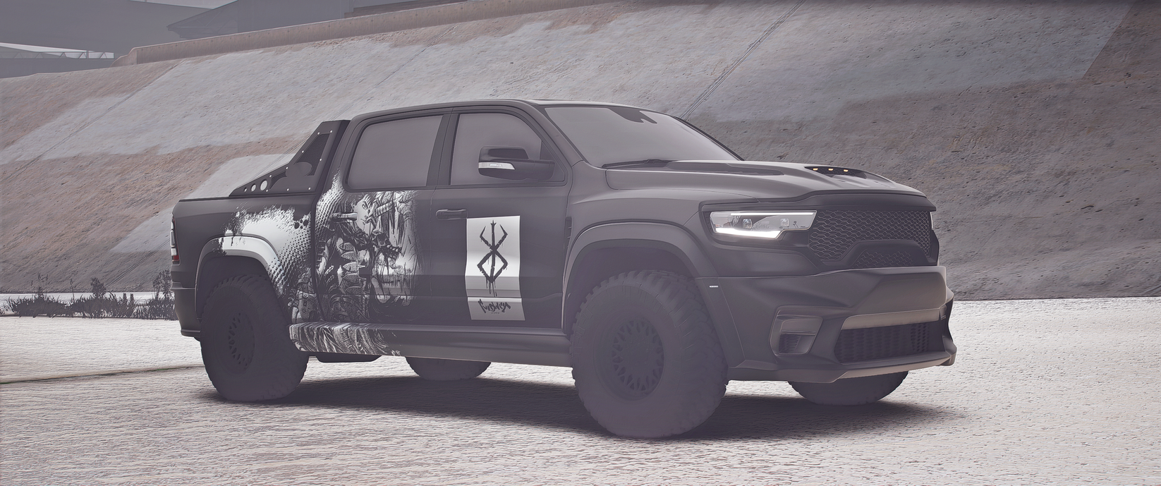 Dodge Ram TRX Hellram | Hayes – Gorilla Cars & MLO