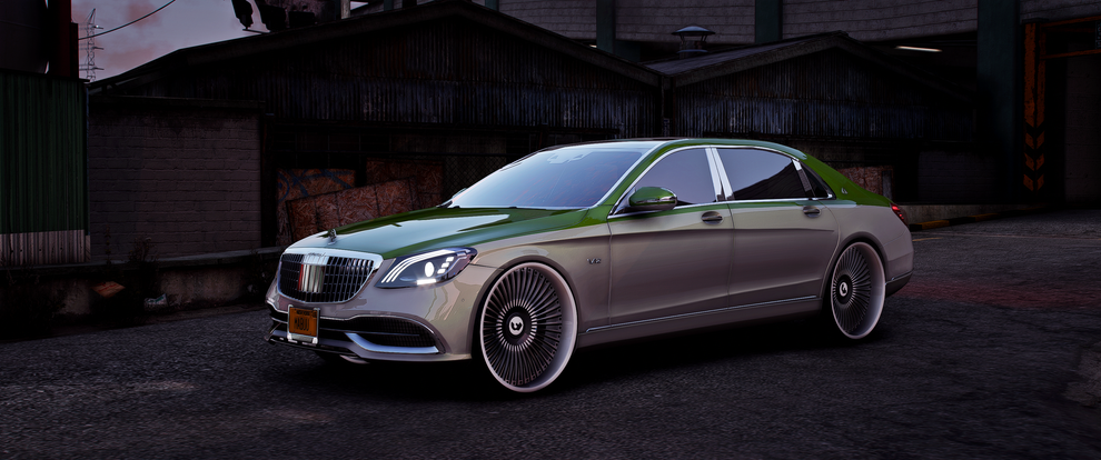 Mercedes Maybach S680 2019 On Forgies | Nukem Customs – Gorilla Cars & MLO