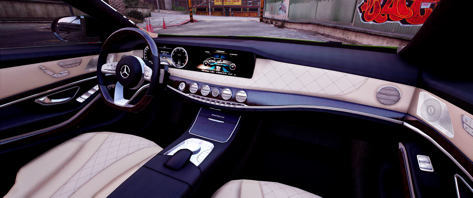 Mercedes Maybach S680 2019 On Forgies | Nukem Customs – Gorilla Cars & MLO