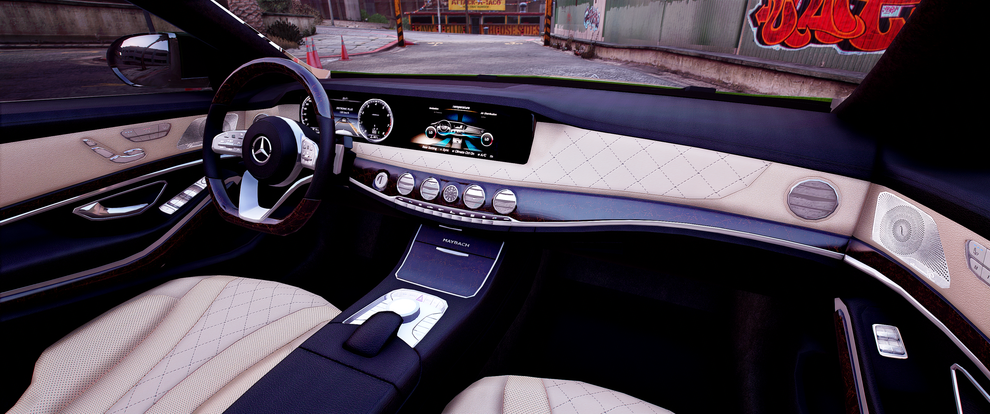 Mercedes Maybach S680 2019 On Forgies | Nukem Customs – Gorilla Cars & MLO