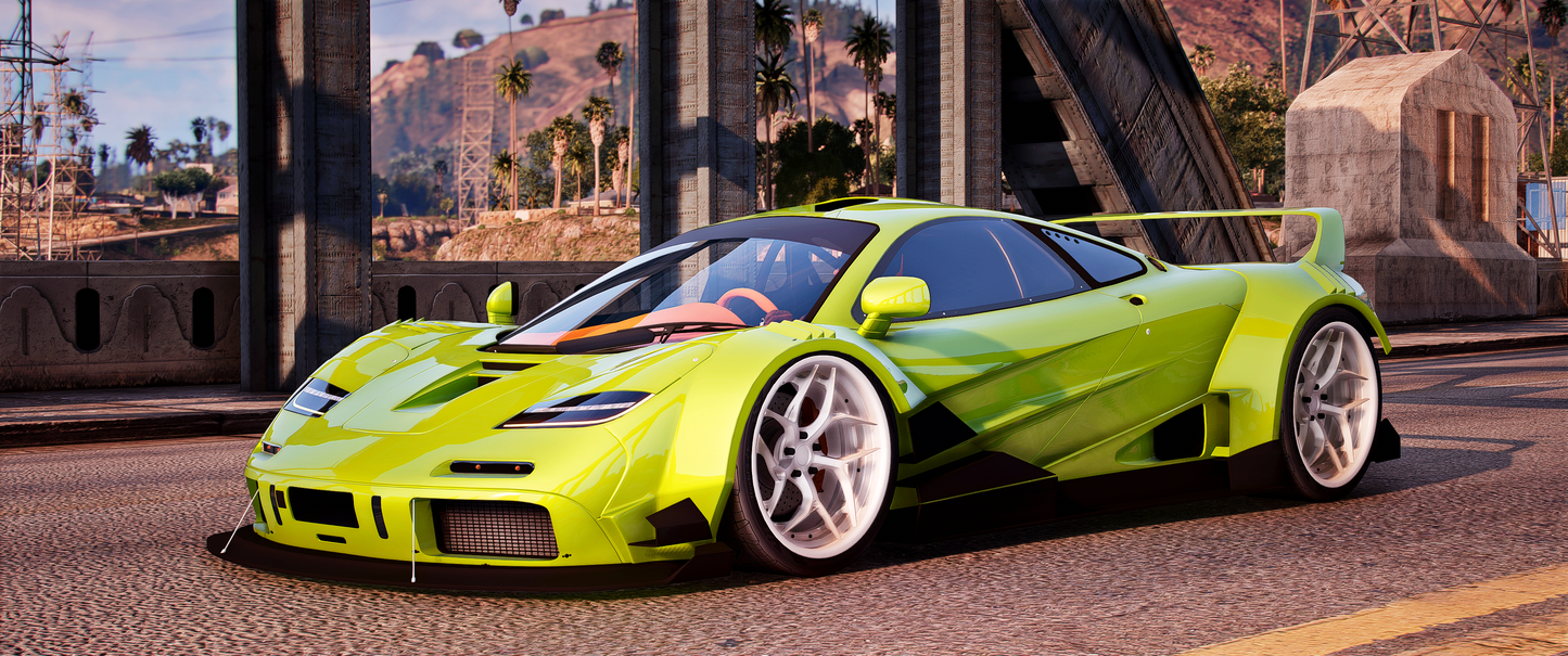 Custom Formula Widebody | BBC – Gorilla Cars & MLO