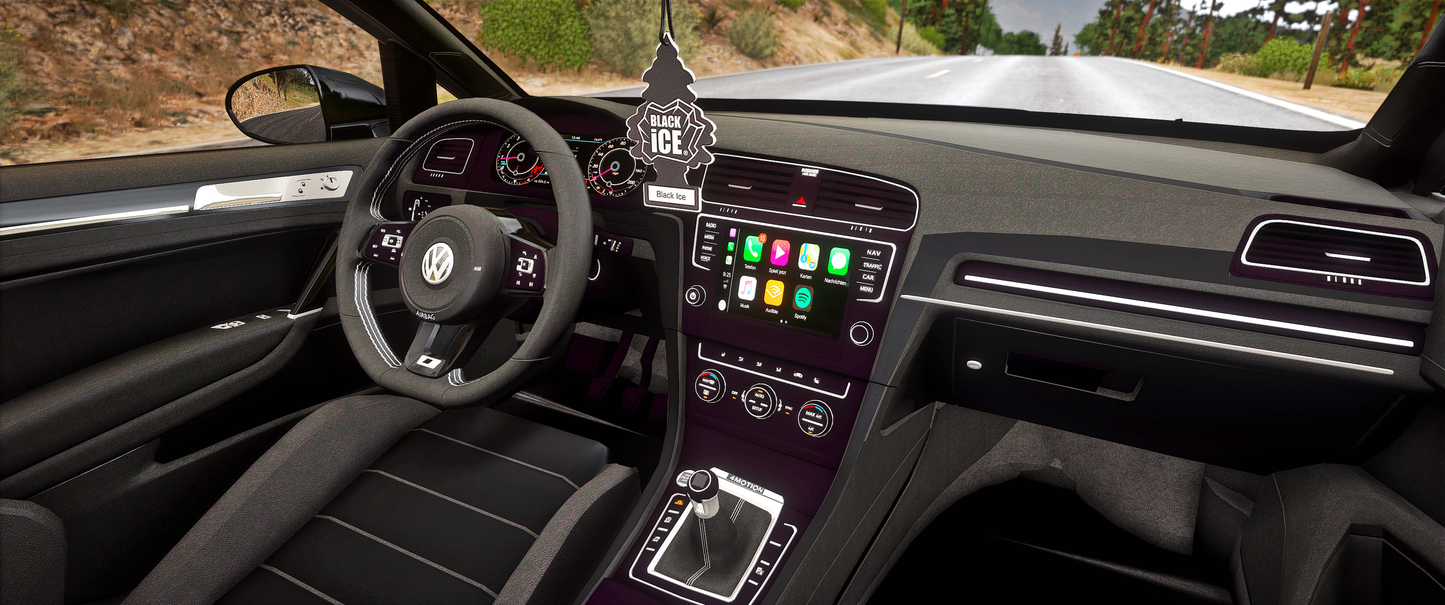 Volkswagen Golf R Custom Bodykit | PX – Gorilla Cars & MLO