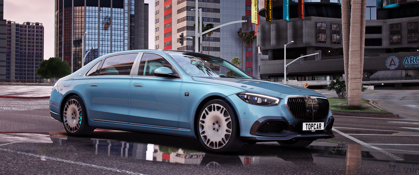 Brabus Mercedes-Maybach S680 | Topcar Design – Gorilla Cars & MLO