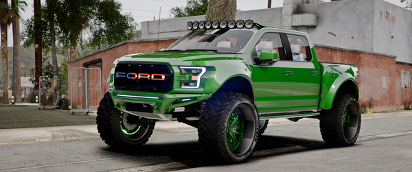 2017 Ford F-150 Raptor SuperCrew Widebody | Vehshare Vision – Gorilla ...