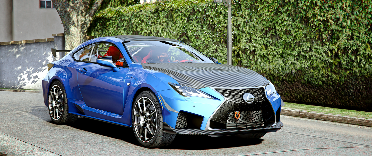 Lexus RC-F Track Edition 2020 | IKX3 Mods – Gorilla Cars & MLO