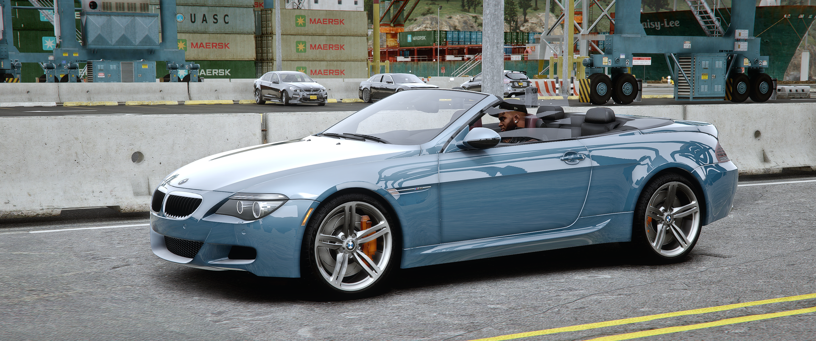 BMW E64 Convertible | GCM – Gorilla Cars & MLO