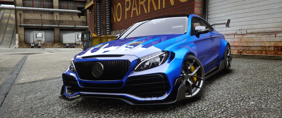 MERCEDES C63 AMG WIDEBODY KIT Hycade | GTA Work Production – Gorilla ...