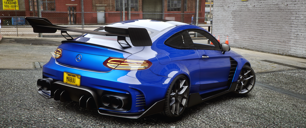 MERCEDES C63 AMG WIDEBODY KIT Hycade | GTA Work Production – Gorilla ...