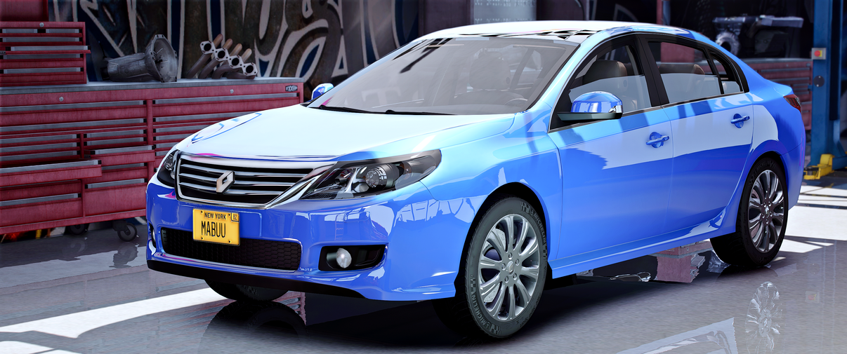 Renault Latitude | GCM – Gorilla Cars & MLO