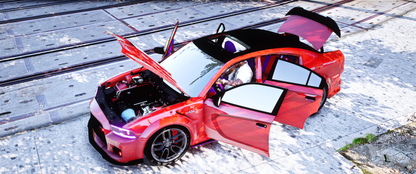 Custom 2014 Dodge Charger 426 Ghoul Hellephant Replica | 4K Customs ...