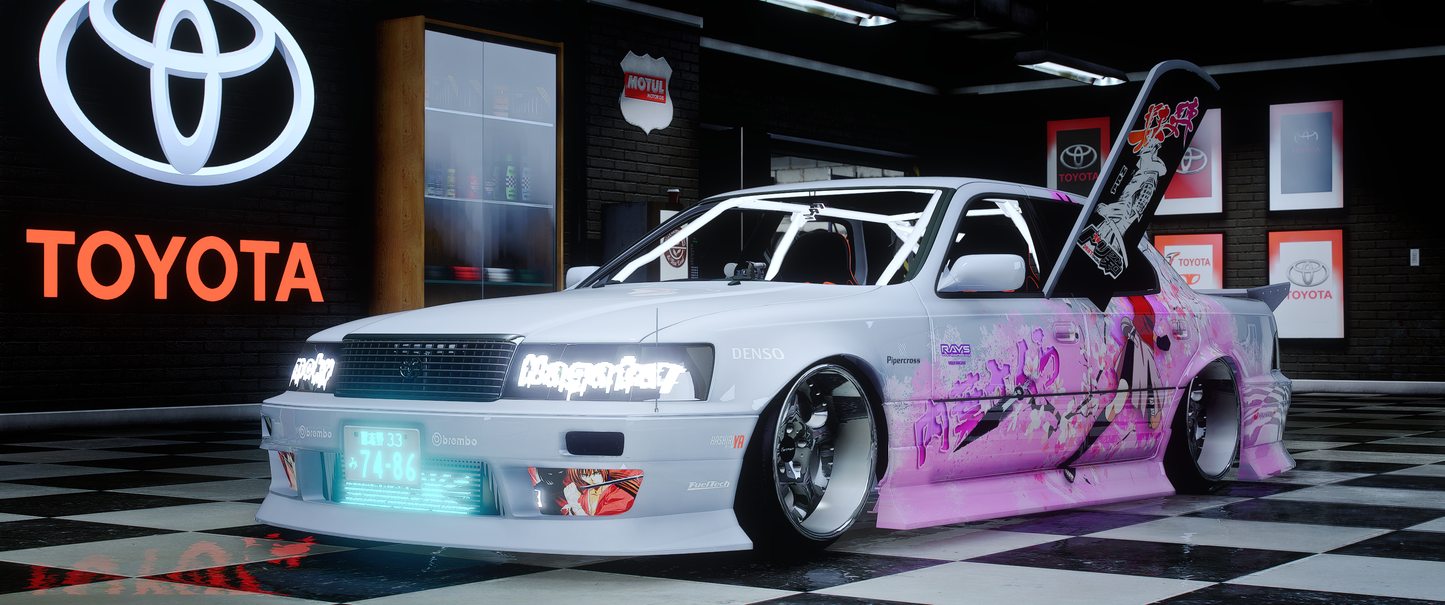 Toyota Celsioruc F10 [Tuning] – Gorilla Cars & MLO