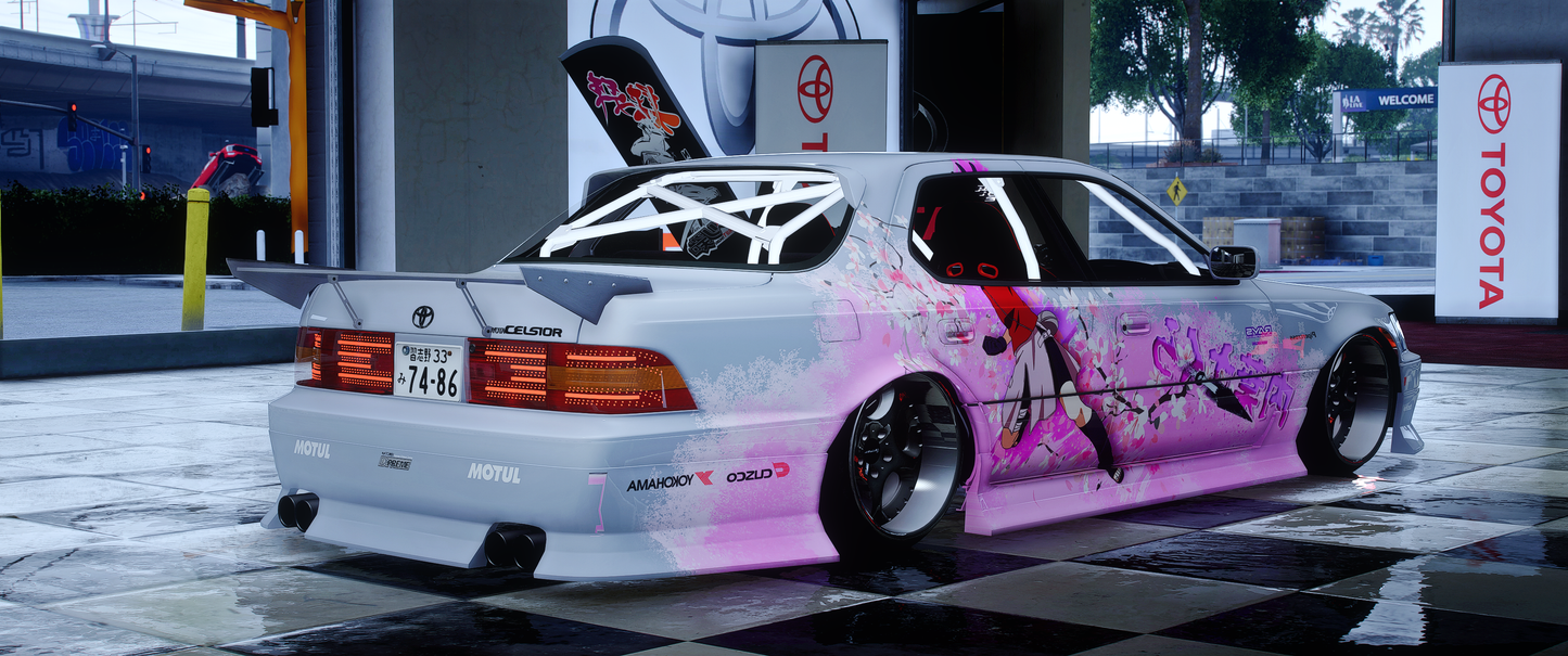 Toyota Celsioruc F10 [Tuning] – Gorilla Cars & MLO