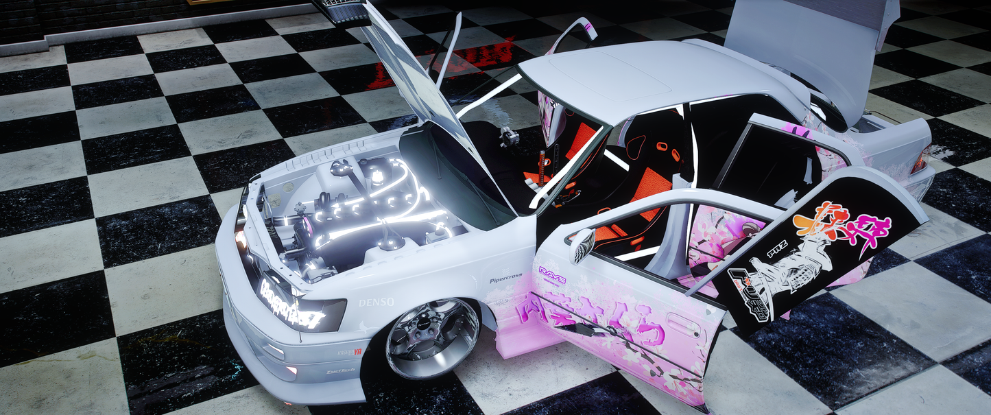 Toyota Celsioruc F10 [Tuning] – Gorilla Cars & MLO