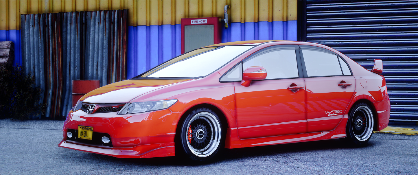 Honda Civic 2008 [Tuning] – Gorilla Cars & MLO