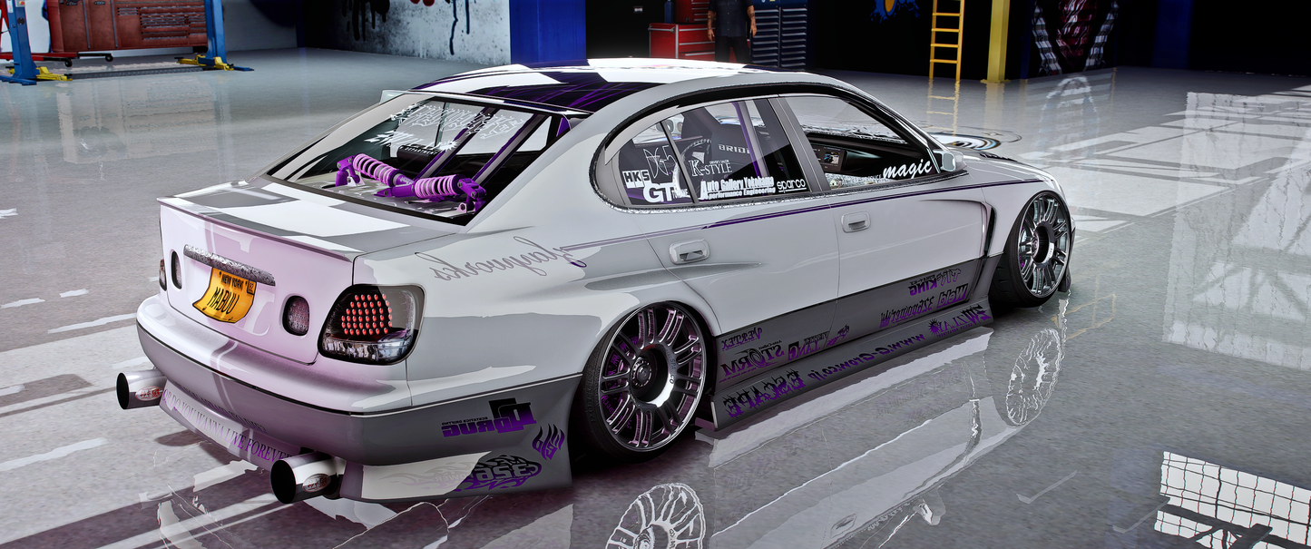Toyota Aristo JZS161 | ZlayWorks – Gorilla Cars & MLO