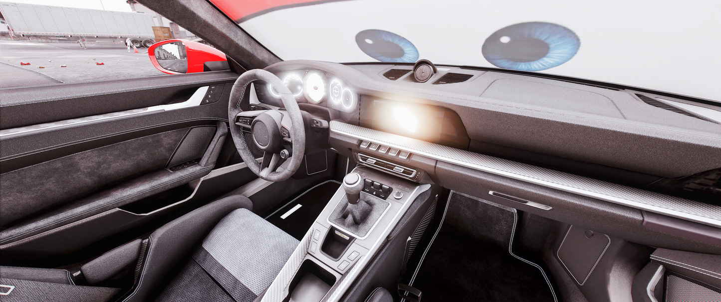 Porshce 911 GT3 RS Lightning McQueen Edition | Cisco – Gorilla Cars & MLO