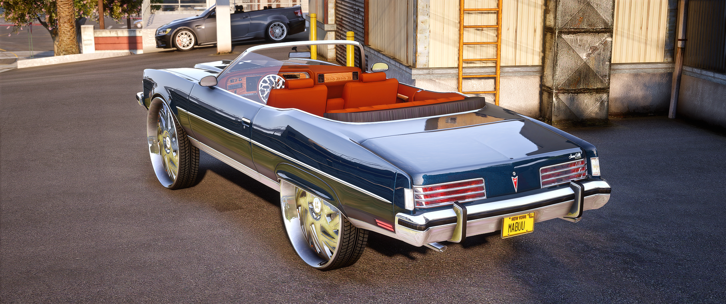 Pontiac Grand Deville 1973 – Gorilla Cars & MLO