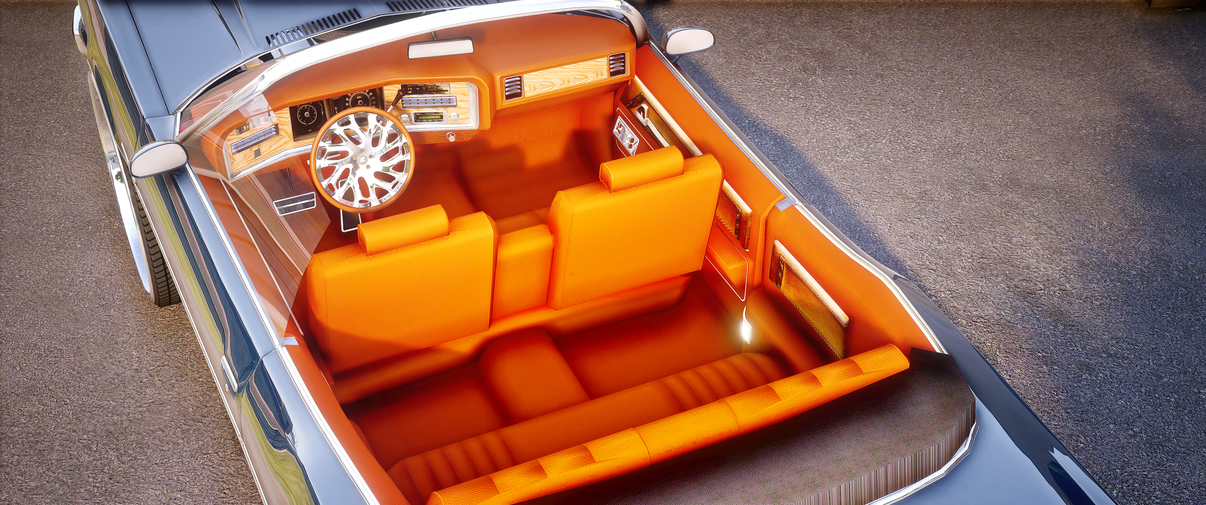 Pontiac Grand Deville 1973 – Gorilla Cars & MLO
