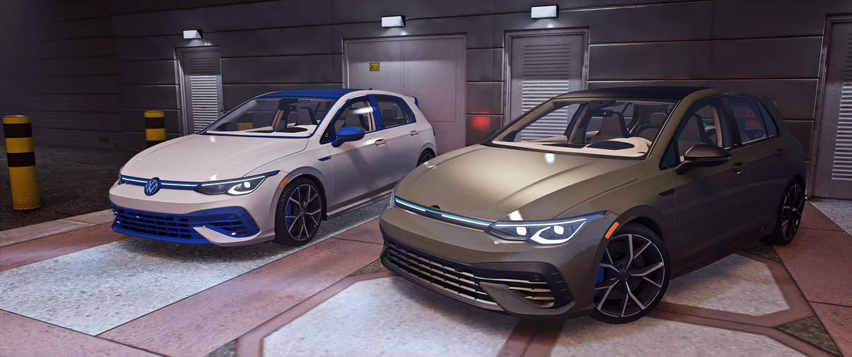 (Debadged) 2022 Volkswagen Golf R Mk VIII | HarvinoiiD – Gorilla Cars & MLO