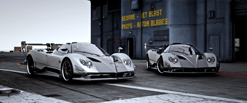 Pagani Zonda Oliver Evo | L1B3TY – Gorilla Cars & MLO