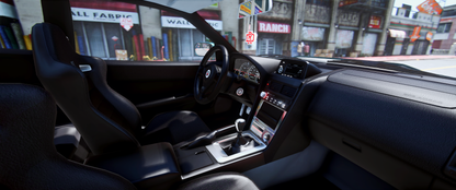 Nissan Skyline WideBody Custom | Dr Customs – Gorilla Cars & MLO